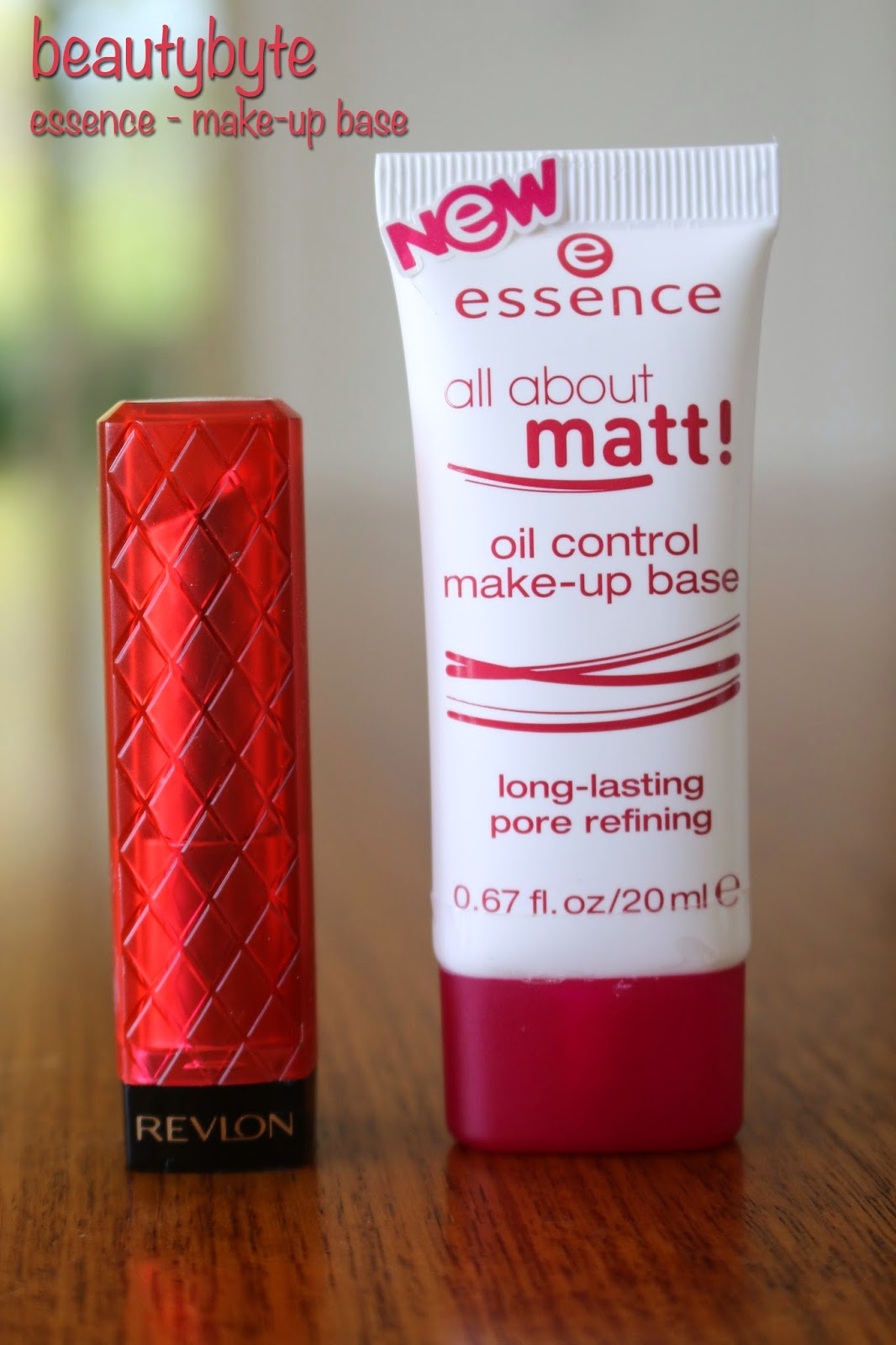 Beauty Byte: REVIEW - Essence All About Matt! Oil Control Make-up Base