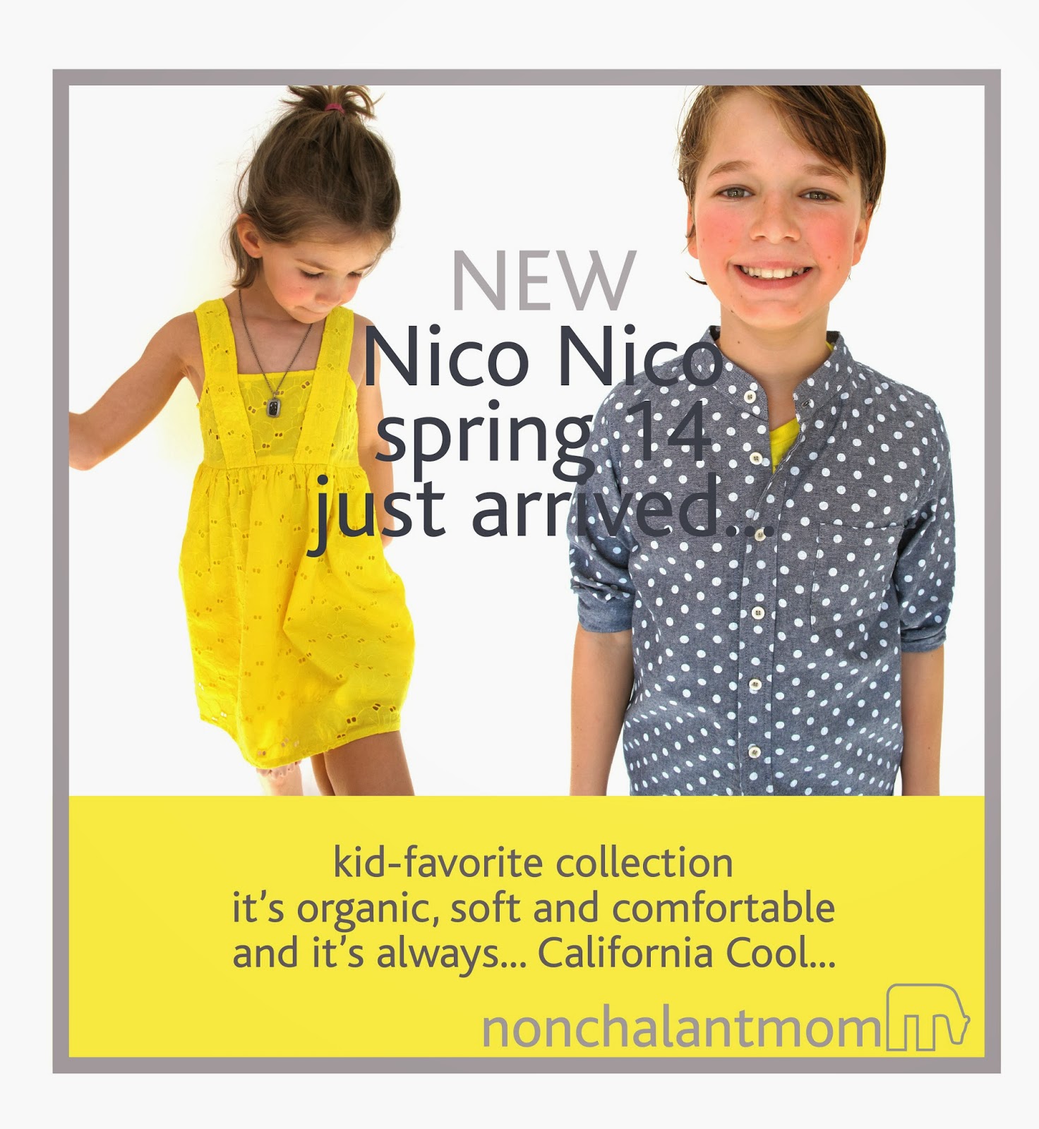 nonchalant mom: Nico Nico :: Spring just arrived!!