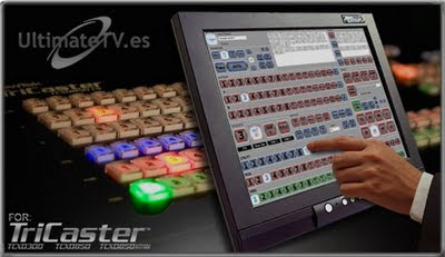 Newtek Tricaster 8000. CGTools y CGFootball: Tricaster Remote XD