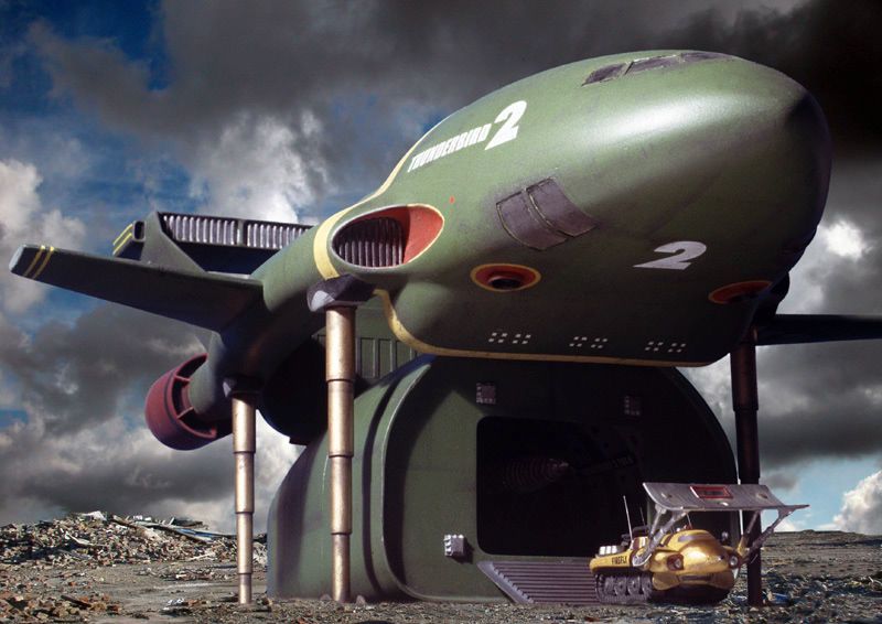 Classic Film and TV Café: DVD Review: Thunderbirds (on Blu-ray) Are Go!