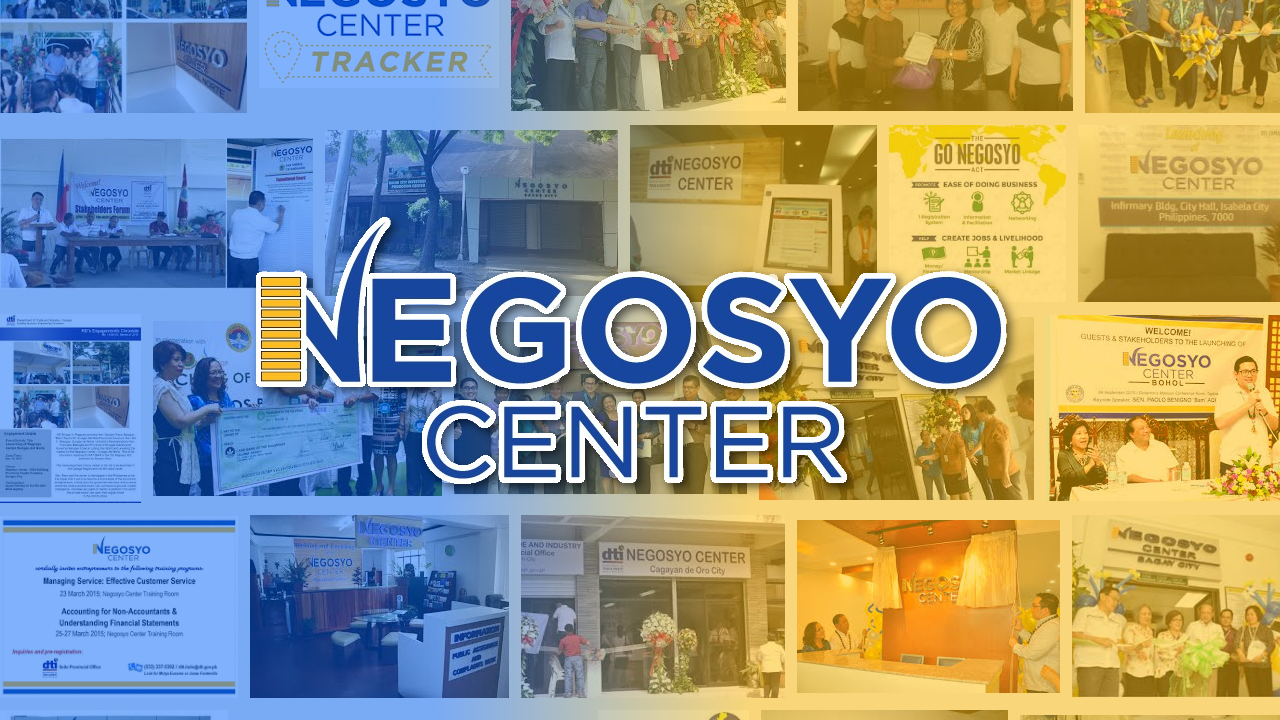 5 things to know about DTI's Negosyo Centers