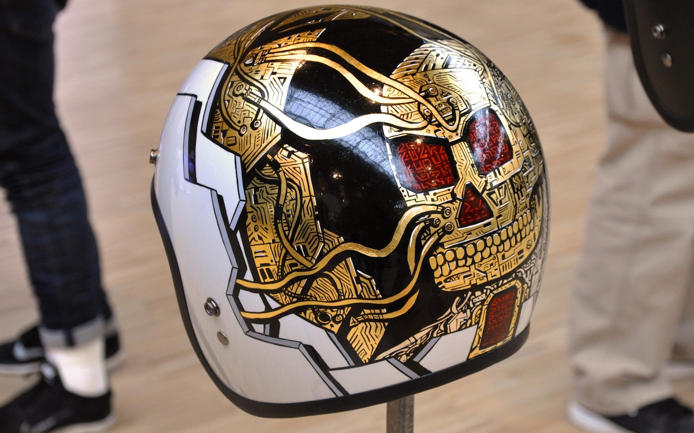 Pimp my Bell - Inazuma café racer