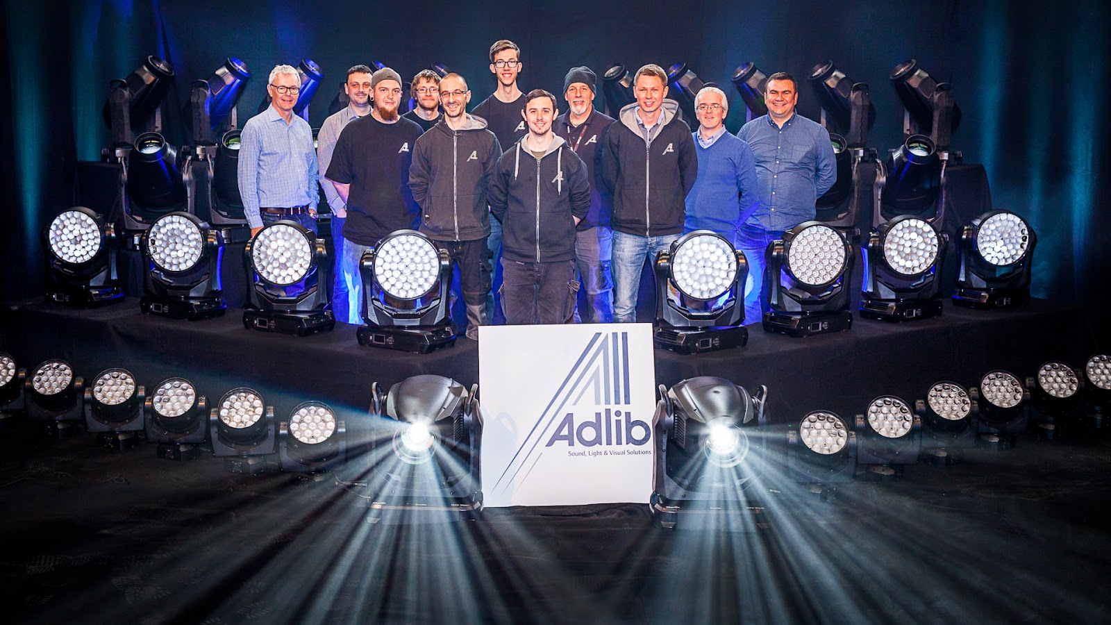 Adlib Lighting Invests £1 million in Martin Professional | HARMAN ...