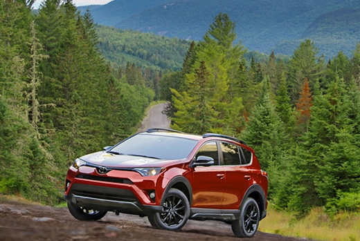 The New 2018 RAV4 Adventure - Enterprise's calling. - Toyota Asia