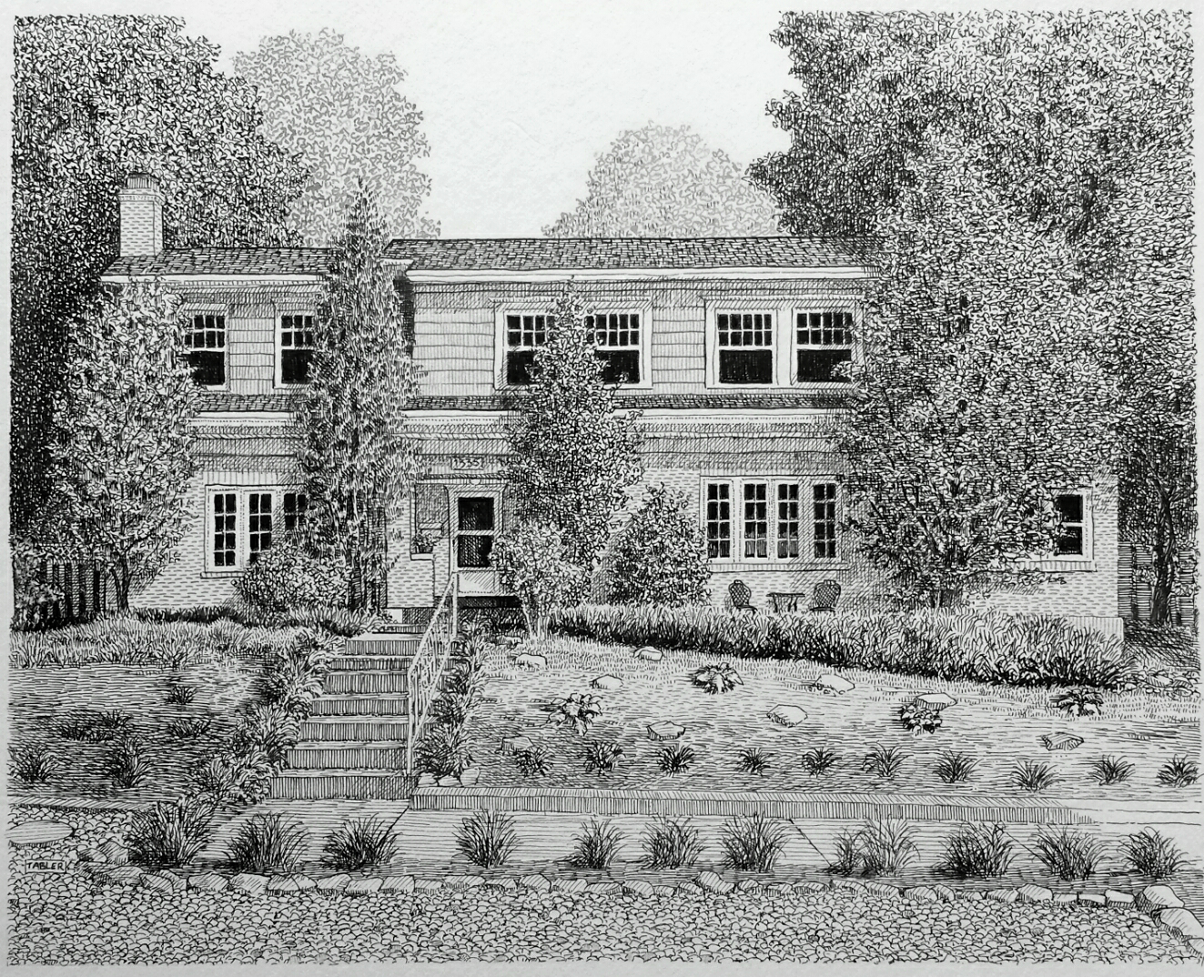 Mark Tabler: Paintings, Drawings, Other Art: 2020