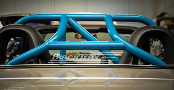 BlackTrax Projects: Fabbing Up Edwin's S2K Roll Bar for NCRC