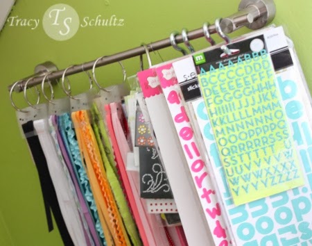 A Little Bit of Patti: Inexpensive Sticker Storage - Craft Room ...