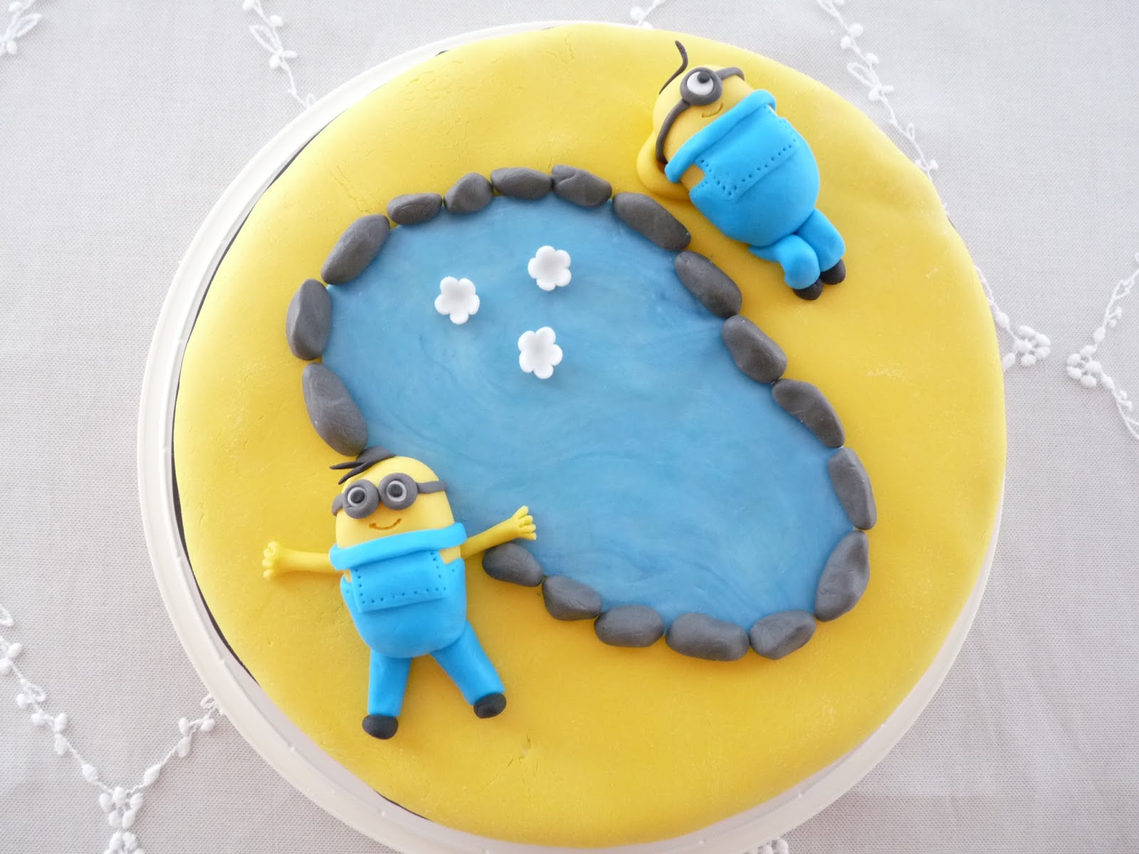 Eivors bakverk: Minion kaka