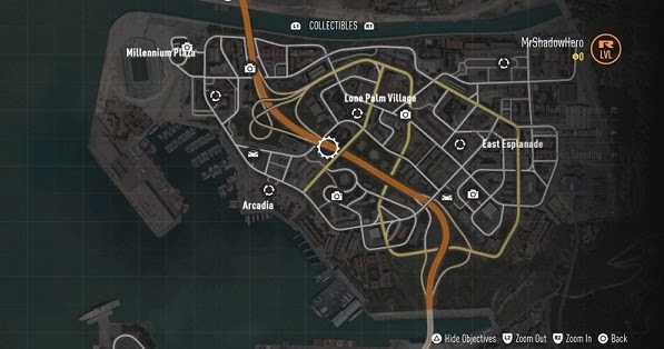 Need for Speed (2015) all collectibles / locations maps