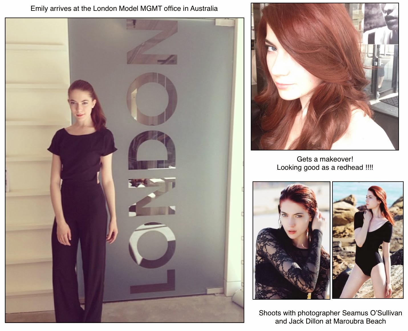 Stars Model Management - Rising Stars: MODEL TRAVELS: Emily M. takes on ...