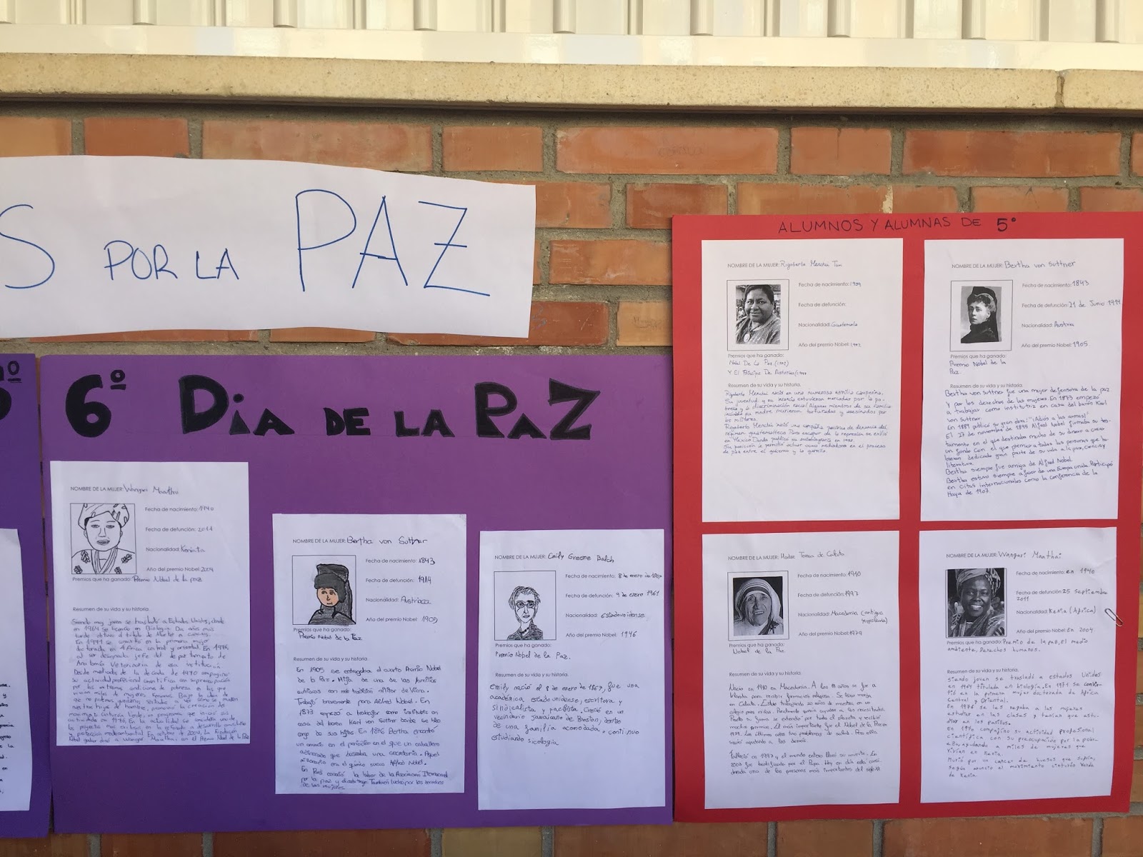Bilingualand: Día de la Paz