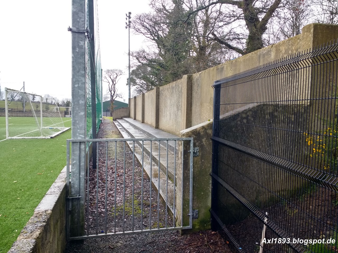 Der Fußball und seine Stadien!: 10.03.2018 - 10:30 Uhr: Armagh City FC ...