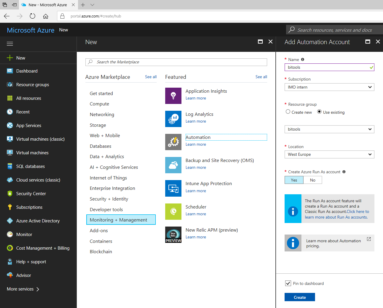 Microsoft Bi Tools Schedule Process Azure Analysis Services Database