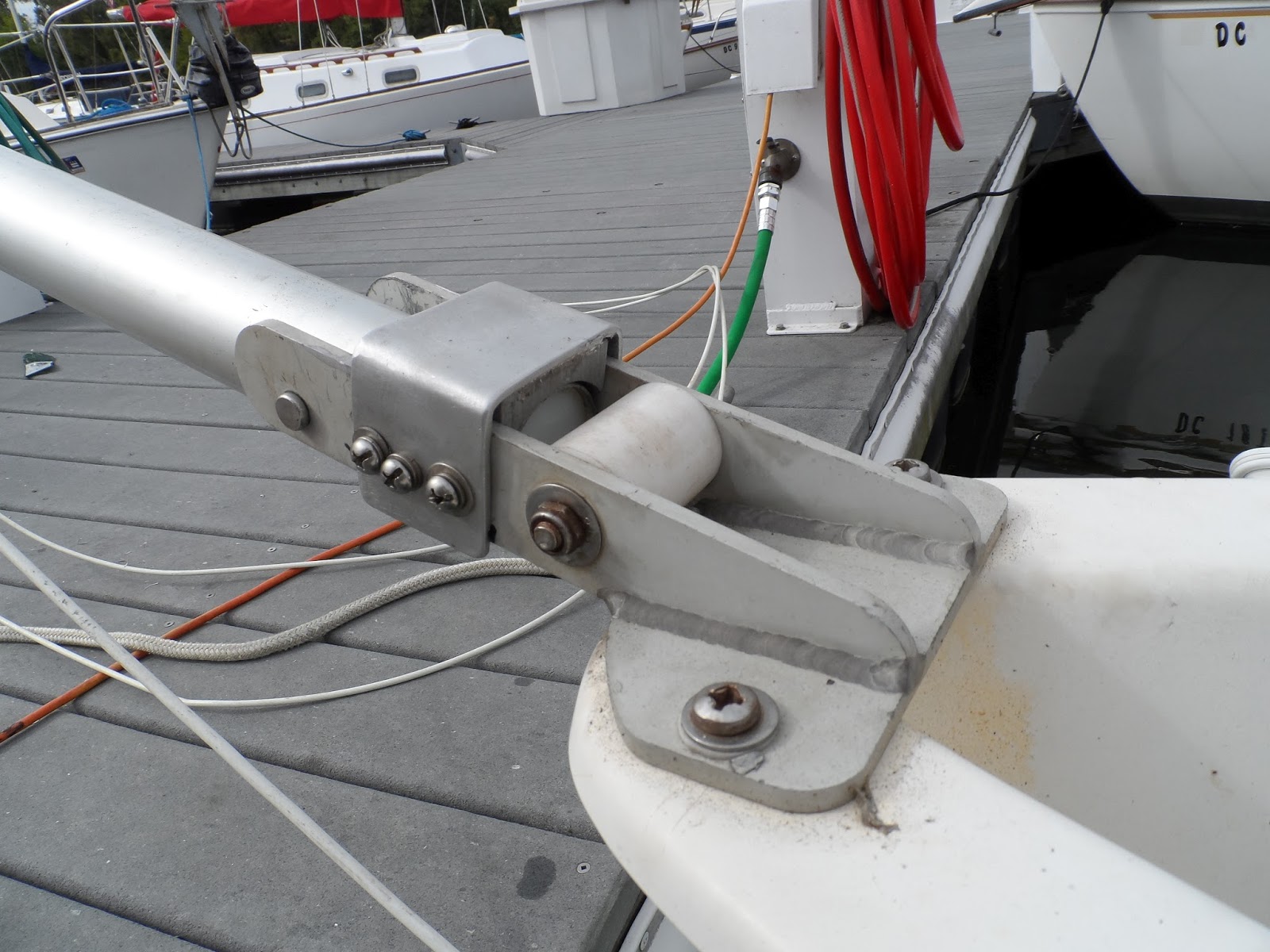 Sail Delmarva: Fixing a Lame Bowsprit