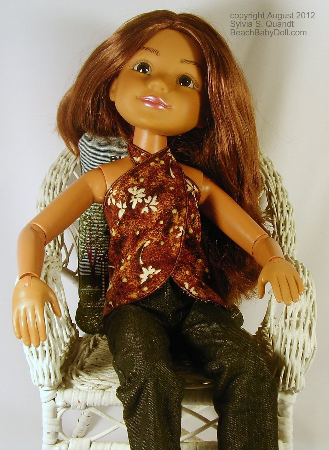 Beach Baby Doll's Blog: Free pareu style top pattern to fit BFC Ink ...