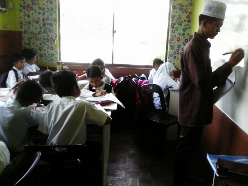 Integrated Islamic School 2 Kuantan: August 2018