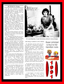 KUSER SCHOOL: A LOCAL LEGEND