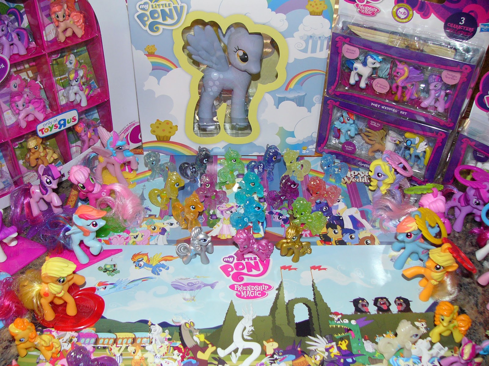 Miss Missy Paper Dolls: my little pony collection