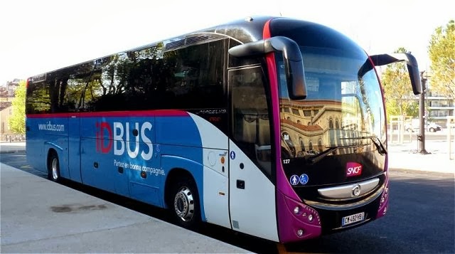 IDEE di VIAGGIO - GIROVAGATE: Con iDBUS pullman in Francia o fino a ...