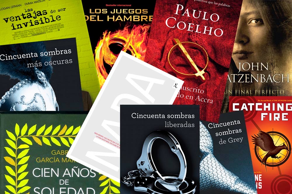 La Vida con Libros, Música y Vino: Los 10 libros mas vendidos 2013