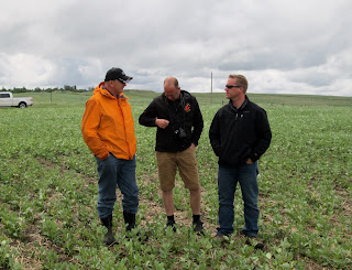 A Precise Journey: Day 2 in Three Hills with Steve larocque