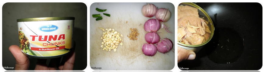 Canned Tuna Stirfry ~ Full Scoops - A food blog with easy,simple ...