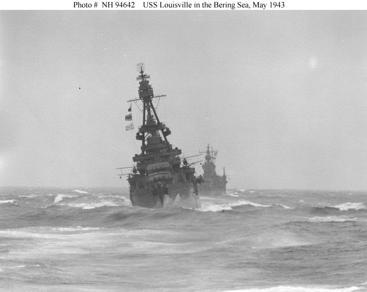 Naval Warfare: USS Louisville (CA-28)