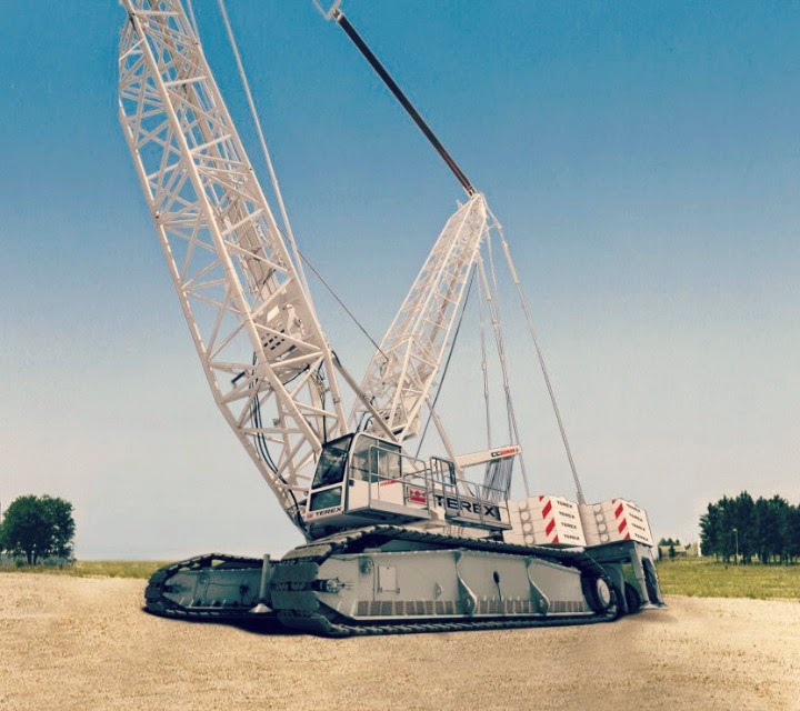 Telescopic Boom Crawler Crane - Machinery & Equipment Part Online