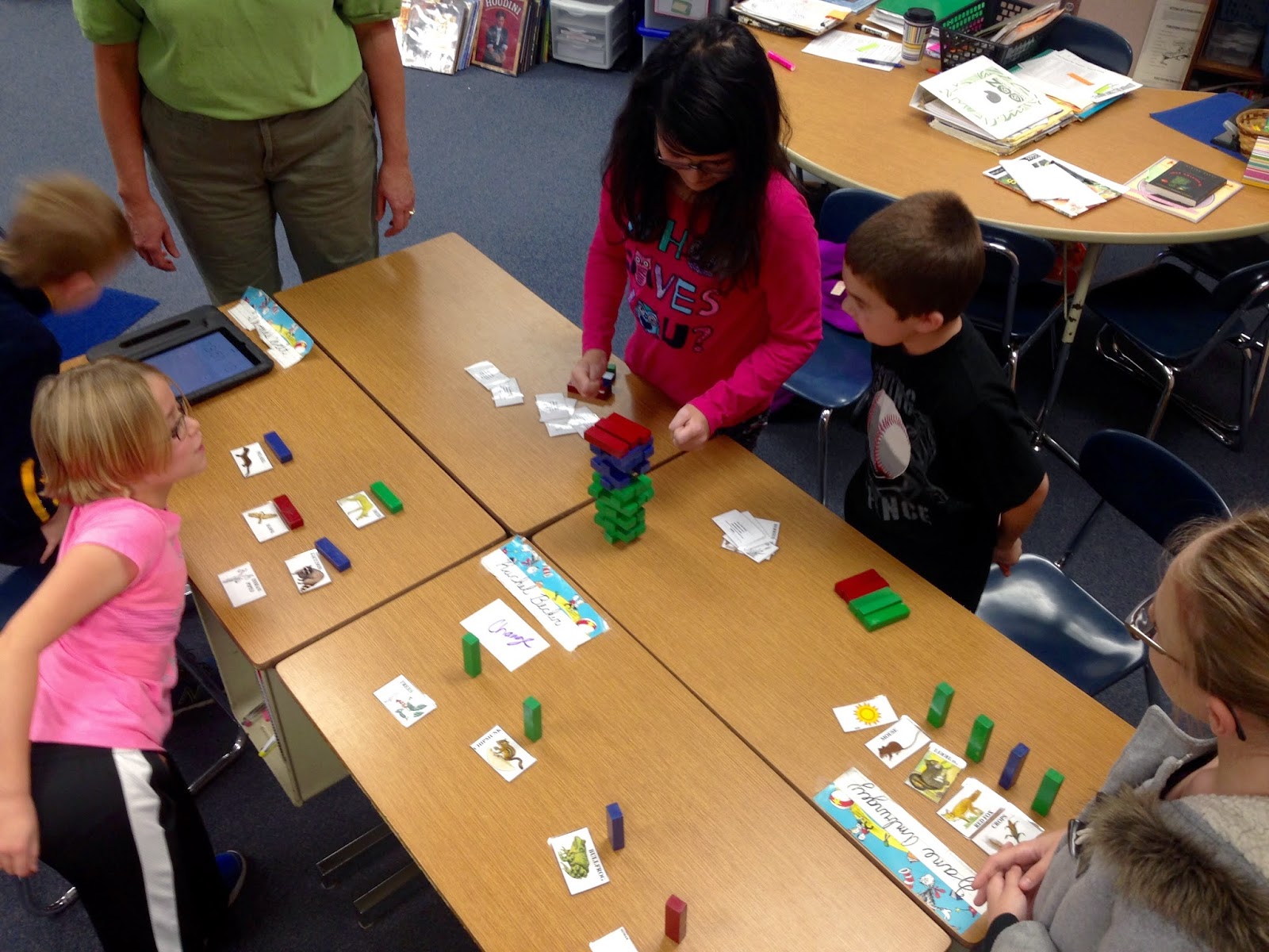 Avilla 4th Grade - Hoosiers: ZSI: Food Chain Investigation (Jenga Game)