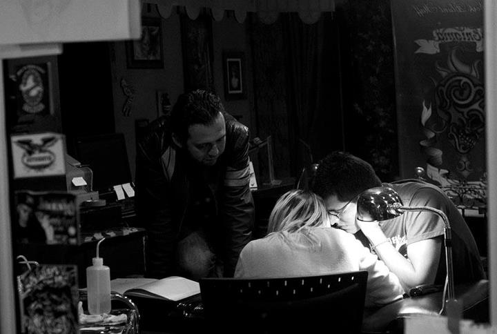 E. FINLAYSON ART: ENIGMA TATTOO BOGOTA my work