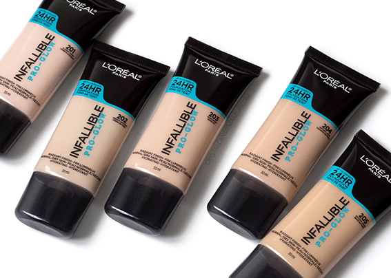 L'Oréal Paris Infallible Pro-Glow Foundation - CrystalCandy Makeup Blog ...