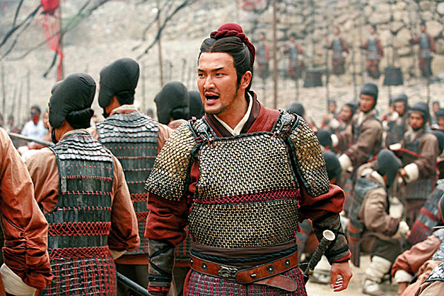 Han Dynasty Armor. 汉甲