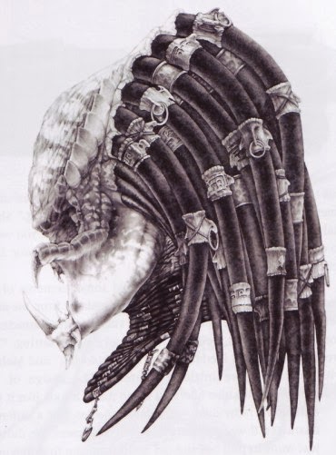 Terrifying PREDATOR 2 Concept Art by Mark "Crash" McCreery and John ...