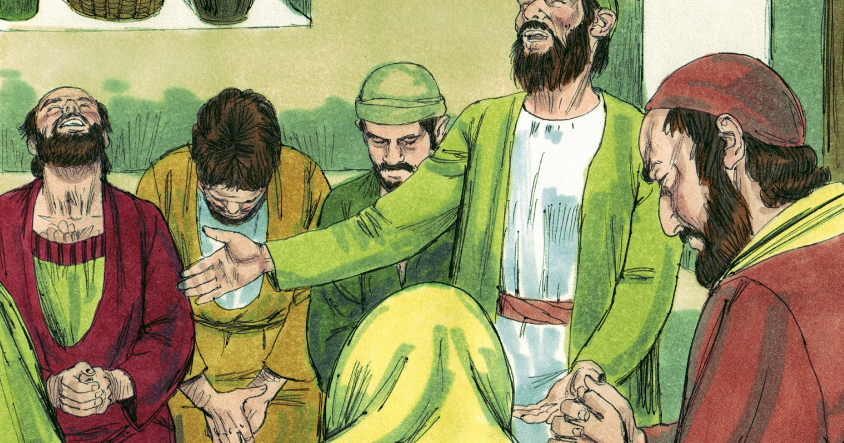 A STUDY GUIDE ACTS 4:23-37