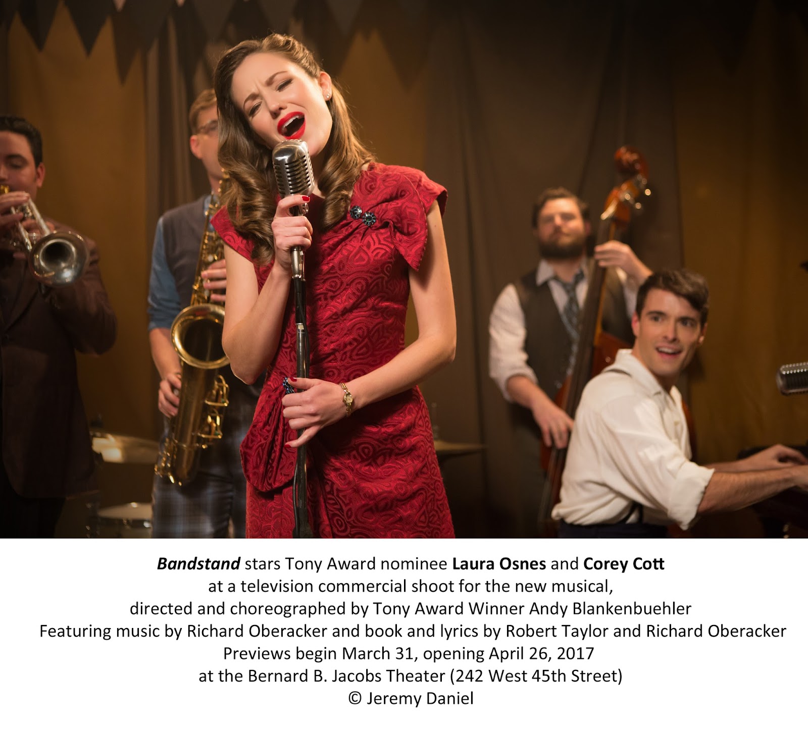 Reflections in the Light: Broadway Theater Review: Bandstand Reflections in the Light: Broadway Theater Review: Bandstand