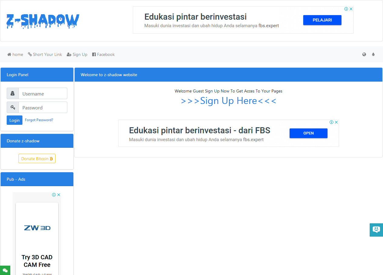 Cara Membuat Phising Facebook Menggunakan Situs z-Shadow - Universitas ...