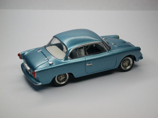 Garage de poche Hervé: 2cv UMAP