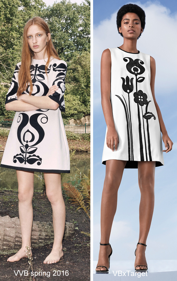 Fashion Trend Guide: Victoria Beckham for Target Lookbook vs. Victoria ...
