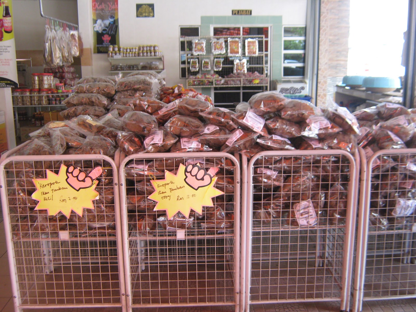 KEROPOK LEKOR LOSONG TERENGGANU: KAK YAH KEROPOK LEKOR LOSONG KUALA ...