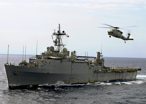 Desarrollo y Defensa: Buque LPD USS Ponce