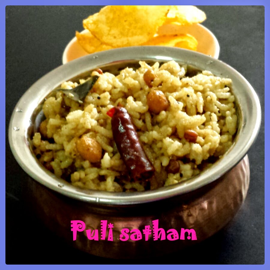 Priya's kitchen: Puli Satham/ Tamarind rice....(instant)