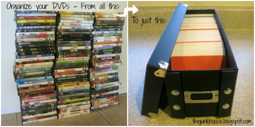 DVD Organization - Away She Went