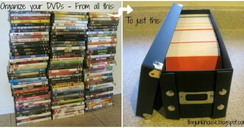 DVD Organization - Away She Went