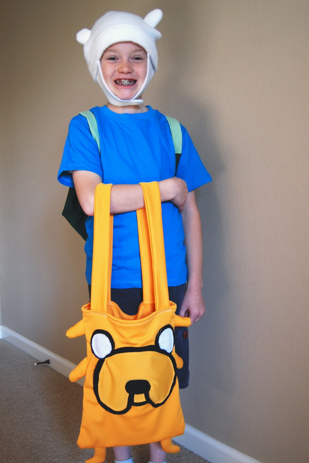 Finn Adventure Time Costume Pattern
