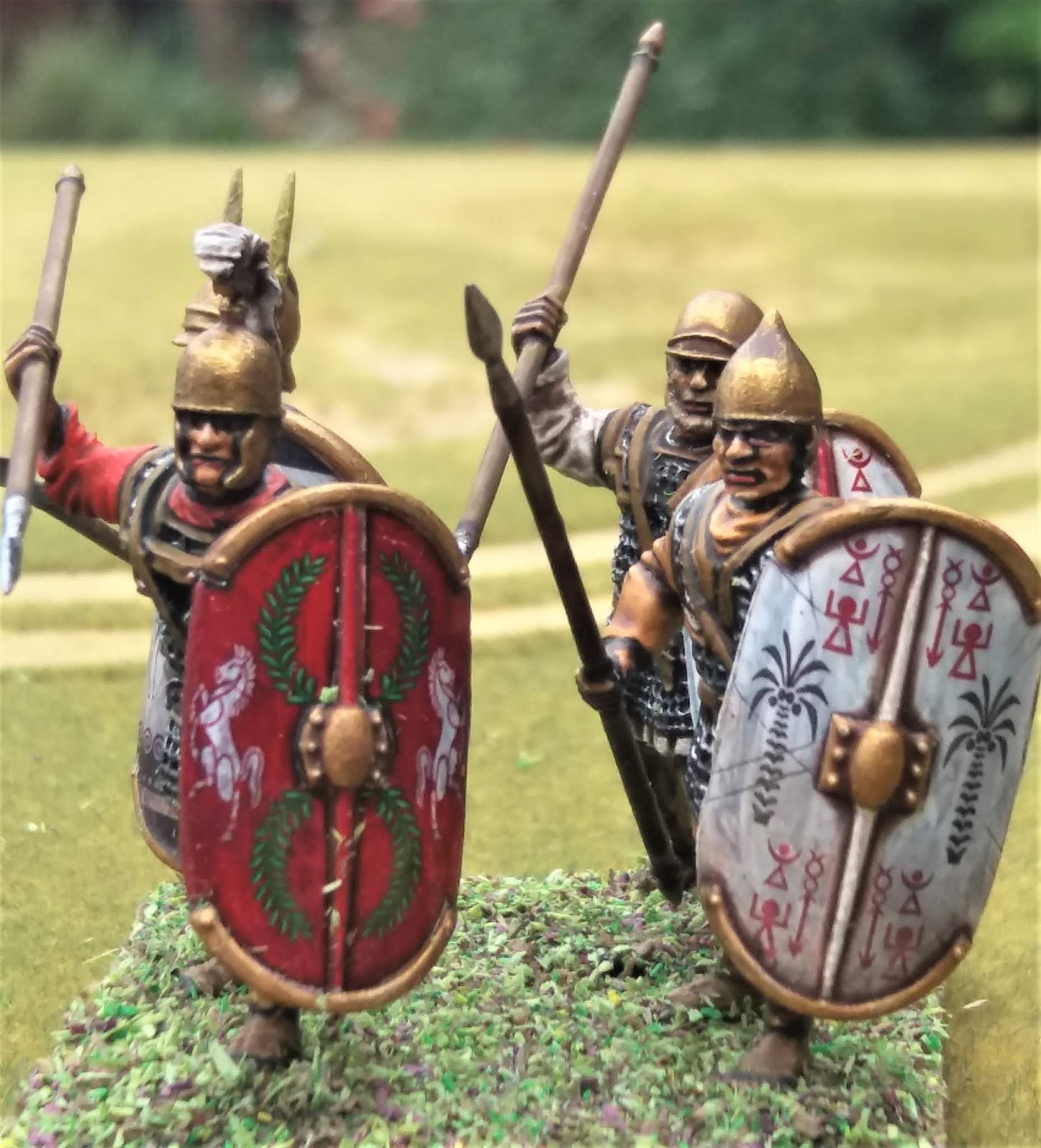 The Tabletop General: Hannibal's Hardened Veterans!