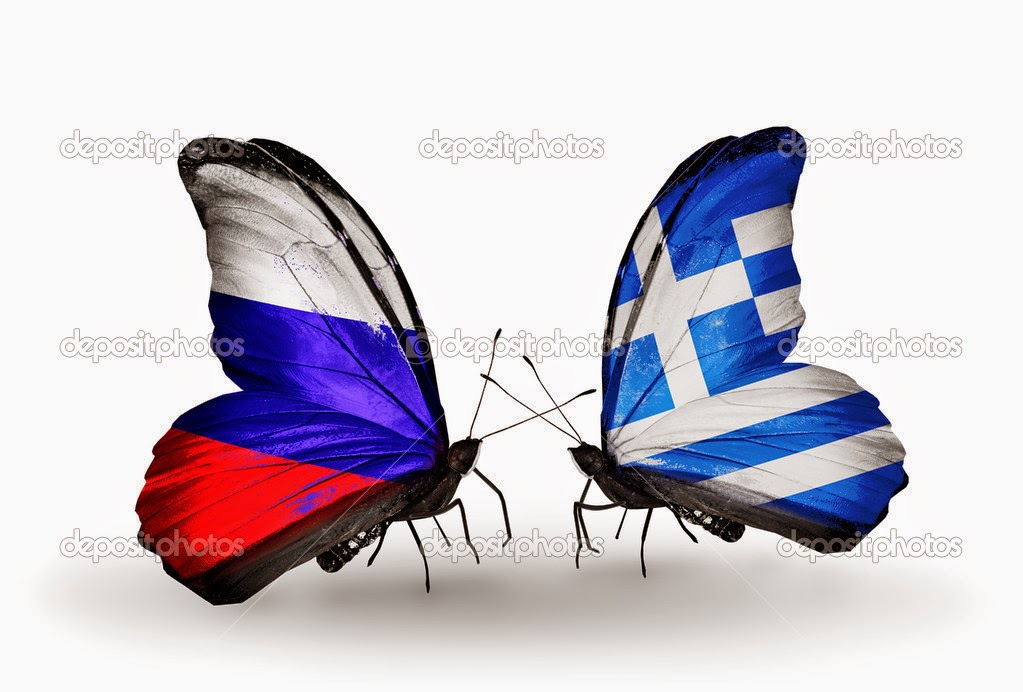 ΑΓΙΑ ΡΩΣΙΑ: Η ΕΛΛΑΣ ΠΑΙΡΝΕΙ ΣΤΡΟΦΗ