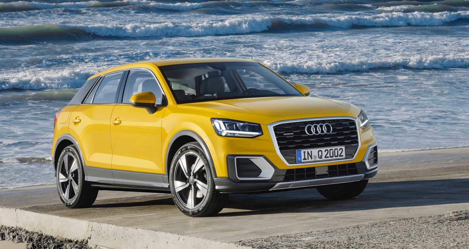 Colori Audi Q2 | Foto Gallery Q2 Colore Bianco, Blu, Rosso, Arancio e ...