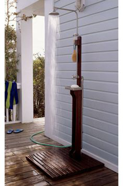 Prendada e Caprichosa: Ducha Externa Móvel