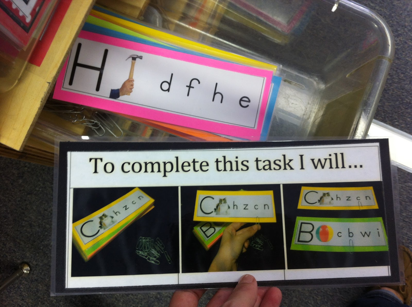 TEACCH Task Boxes! - The Autism Adventures of Room 83