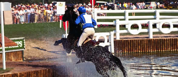 Olympic Equestrian Eventing Tickets: Eventing classic format